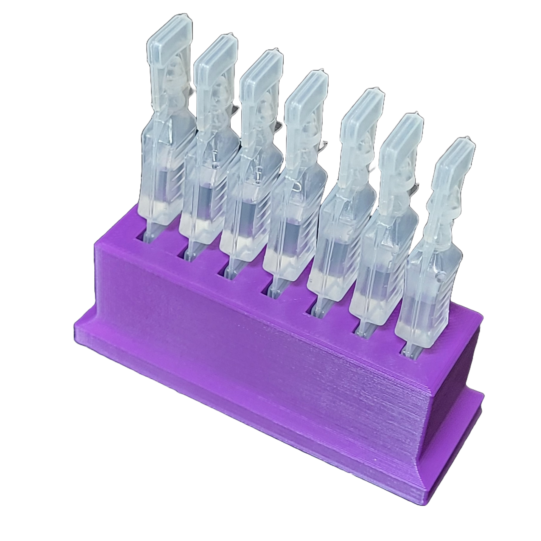 Eye Drop Vials Holder & Storage - Single-Use Disposable Eye Drop Vials ...