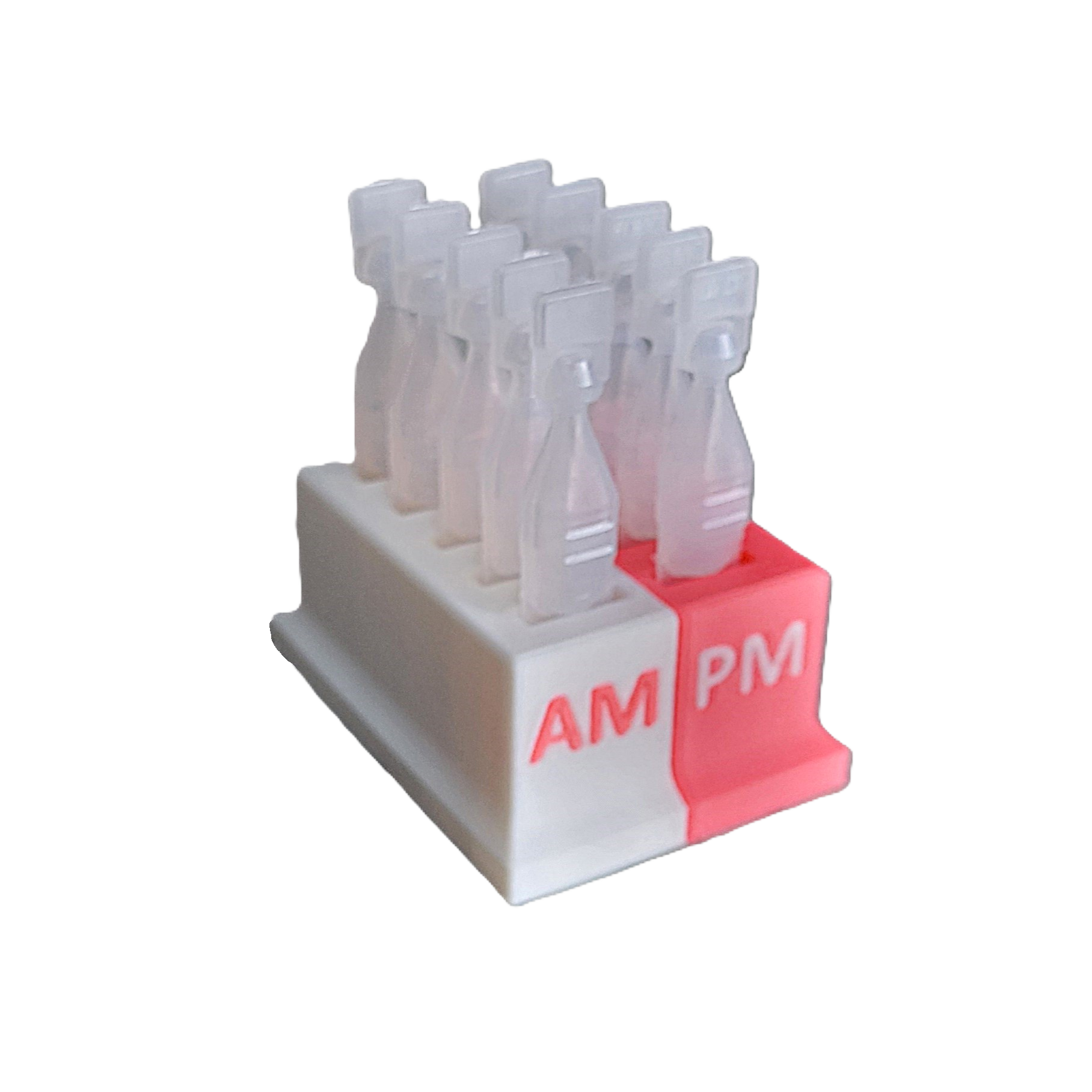 Znet3D Eye Drop Vial Holder for Single-Use Disposable Vials – Compatib